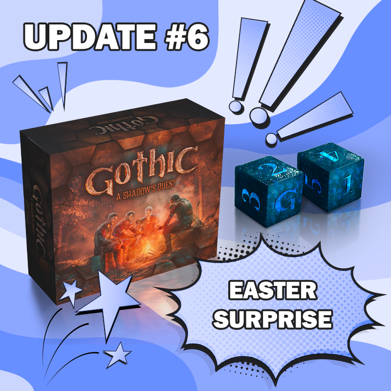 Gothic: A Shadow's Quest by THQ Nordic - Announcement of the campaign launch - Gamefound