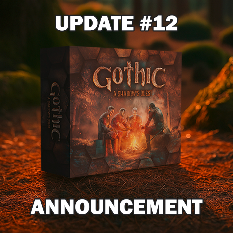 Gothic: A Shadow's Quest by THQ Nordic - Update # 12: Announcement - Gamefound