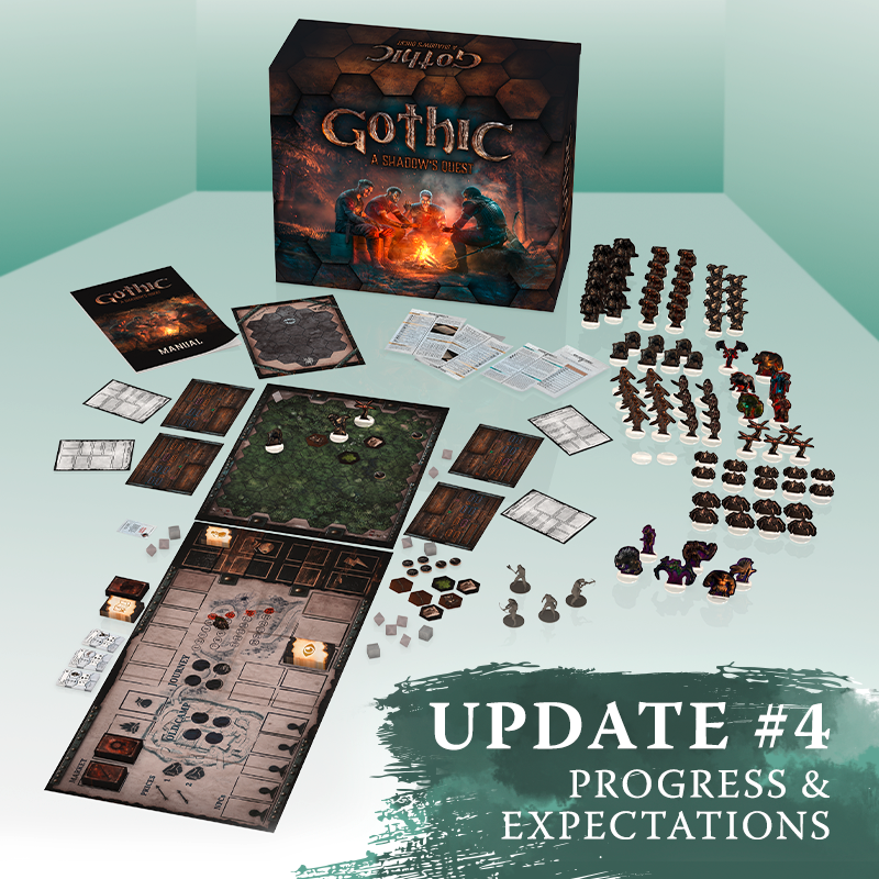 Gothic: A Shadow's Quest by THQ Nordic - Progress and Expectations - Gamefound