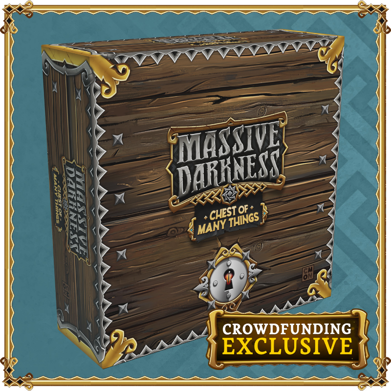 Massive Darkness: Dungeons of Shadowreach by CMON - Oh, the many things we have unlocked ...