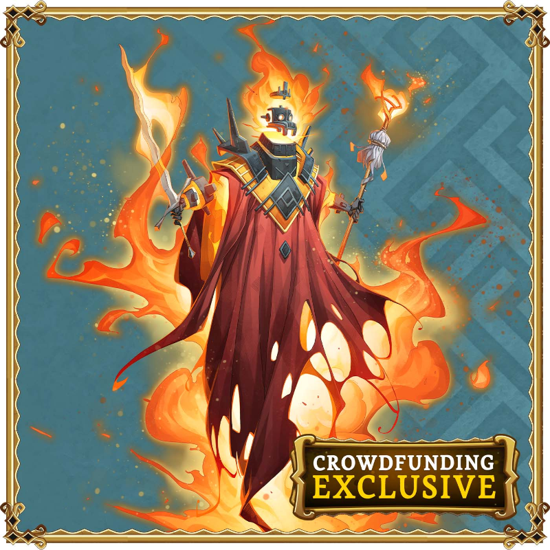 Massive Darkness: Dungeons of Shadowreach by CMON - By Fire, Be Purged ...