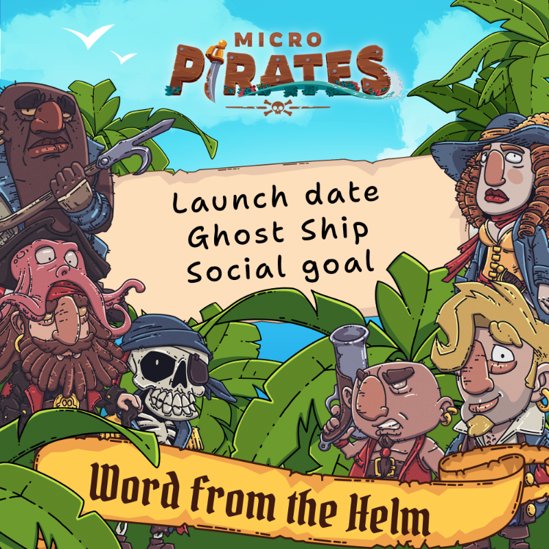 Micro Pirates by Thistroy Games - Settin’ Sail Soon – Micro Pirates ...