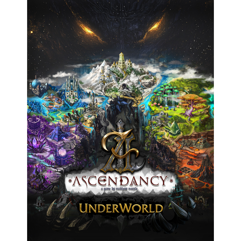OMTG Project by OneMoreTurnGames - February 2025: Announcing Ascendancy UNDERWORLD - Gamefound