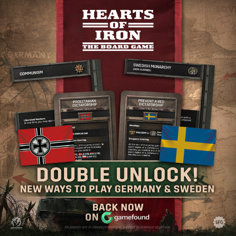 Hearts of Iron: The Board Game by Steamforged Games - Multiple Unlocks ...