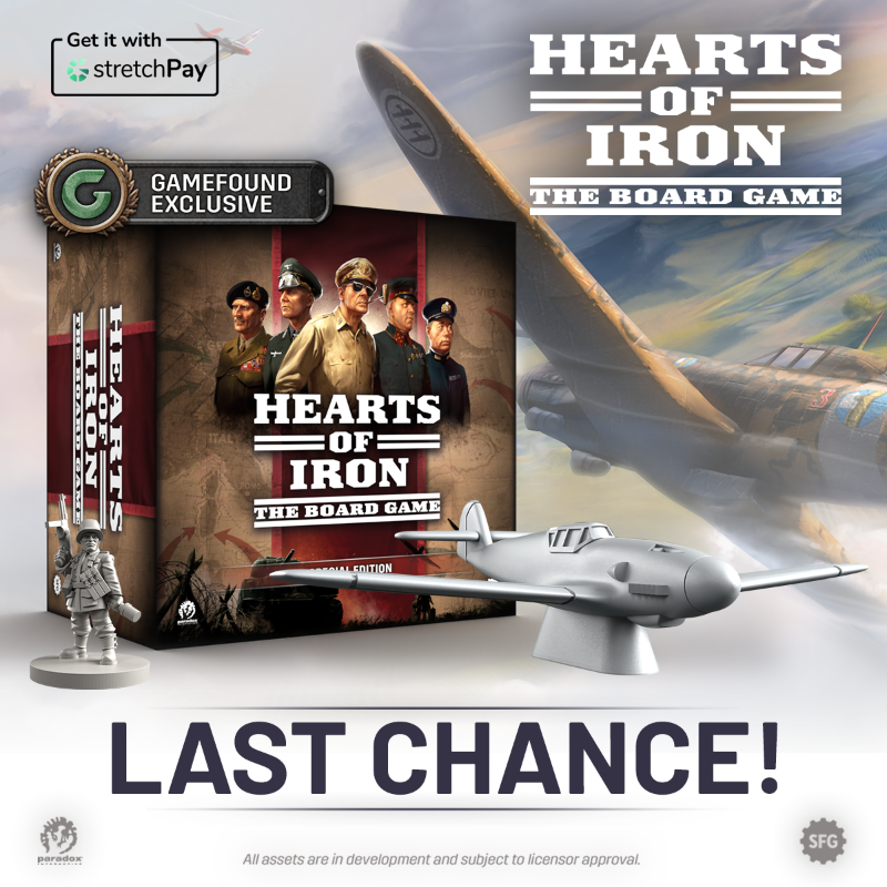 Hearts of Iron: The Board Game by Steamforged Games - FINAL DAY! ️ ...