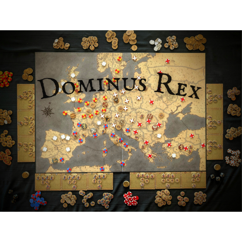 Dominus Rex by Kingklavvier - FREE SHIPPING - Gamefound