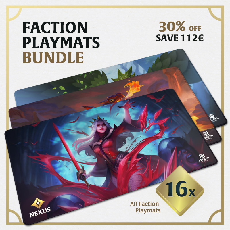 Nexus Card Game by Redzen Games - Day 16 Reveal: One collection of ...