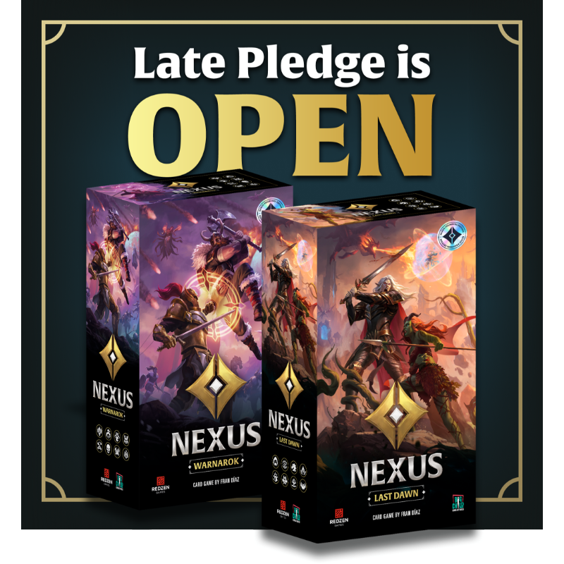 Nexus Card Game by Redzen Games - We're back: the Late Pledge is now ...