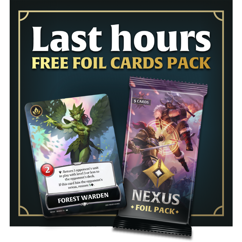 Nexus Card Game by Redzen Games - Hurry up: last few hours to claim ...