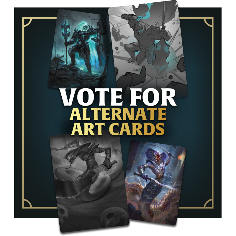 Nexus Card Game by Redzen Games - Day 20 Reveal: The final vote of the ...