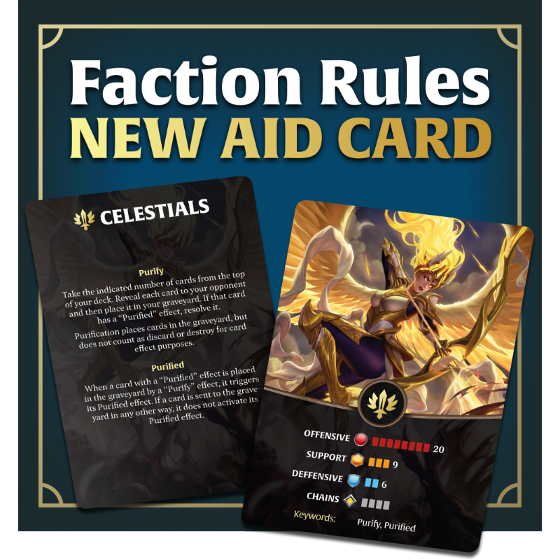 Nexus Card Game by Redzen Games - Day 11 Reveal: Who wants Faction Aid ...