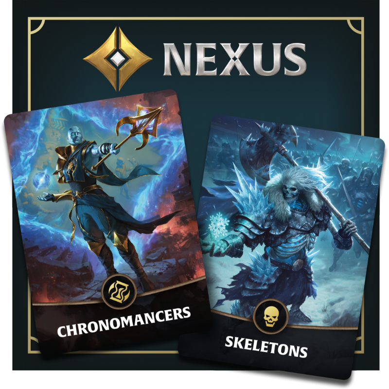 Nexus Card Game by Redzen Games - Welcome on board... and Day 1 Reveal ...