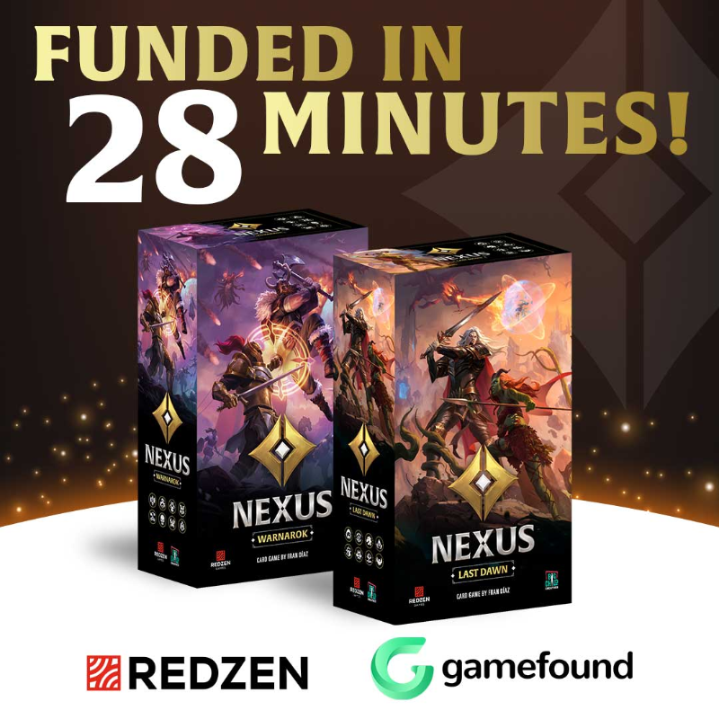Nexus Card Game by Redzen Games - Thank you, friends: Nexus is a ...