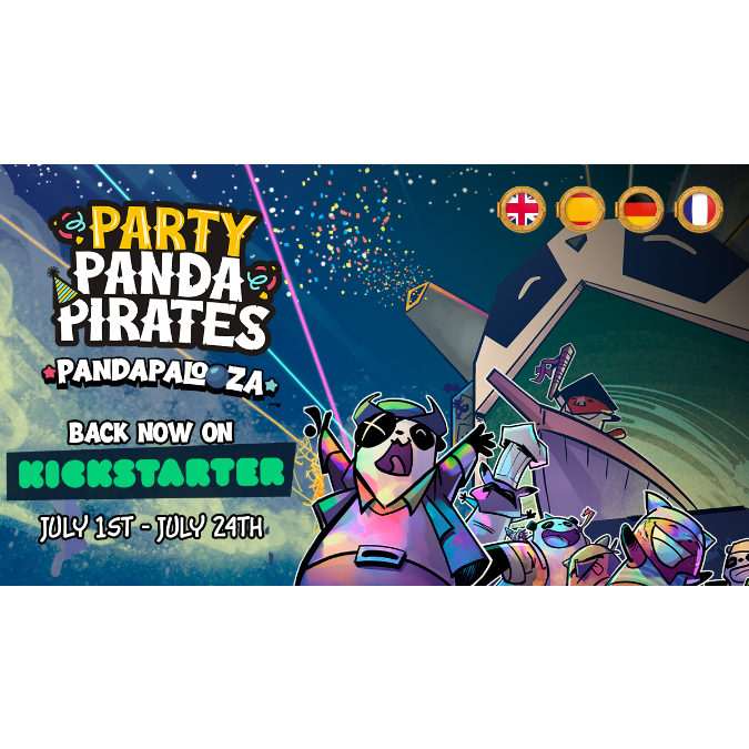 Party Panda Pirates: Pandapalooza by William Burgos - Live on ...