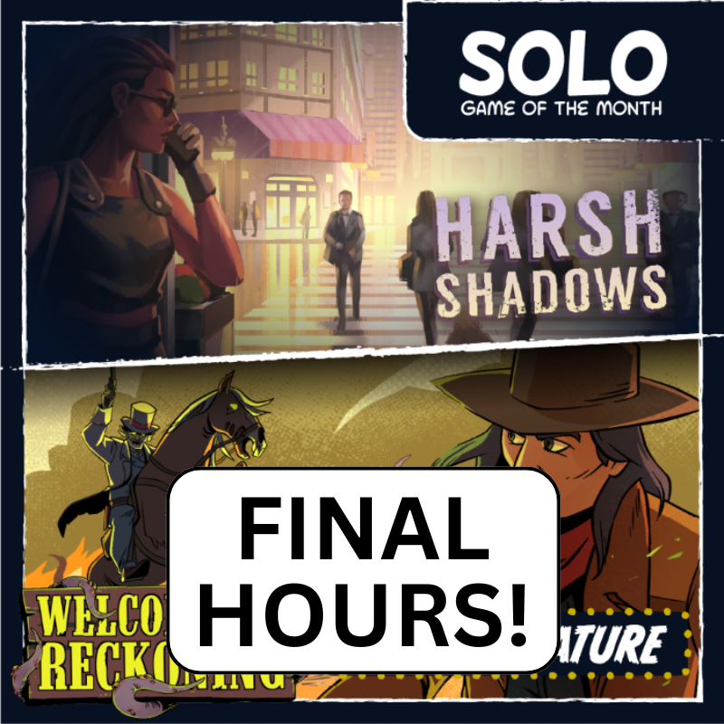 Action Packed Double Feature [Solo Game of the Month] by Gabe-Barrett ...