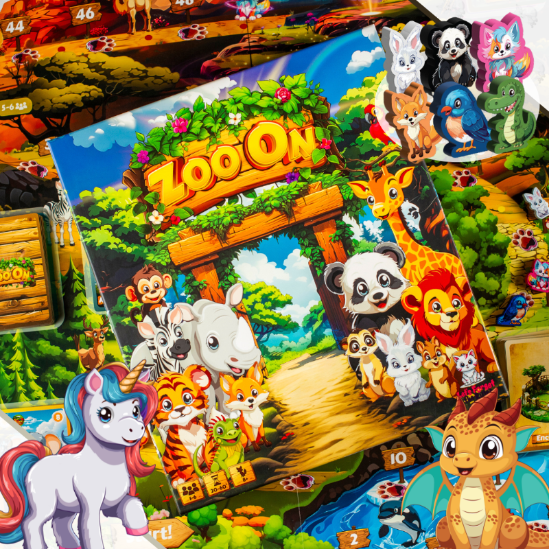 Zoo On by Let's Forget the Rules! - Zoo On - Confirmer votre commande ...