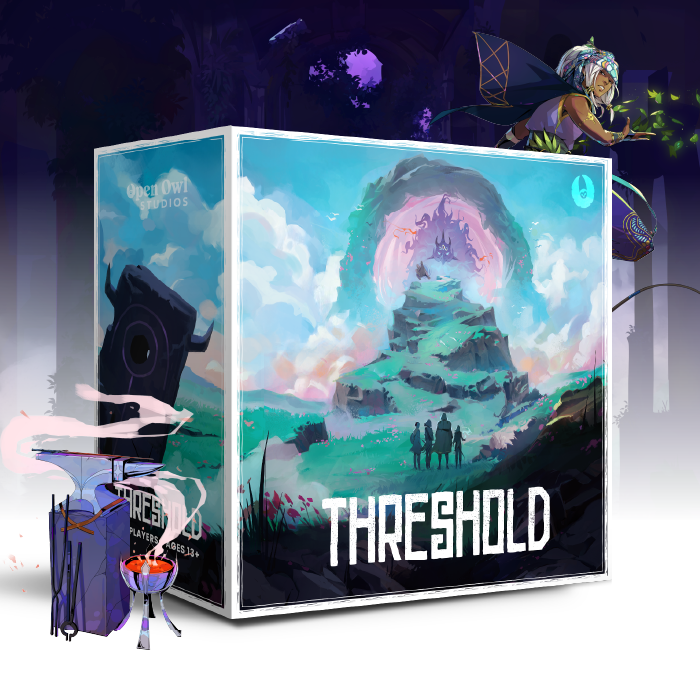 Threshold by Open Owl Studios - Last Days - What's the Gamefound ...