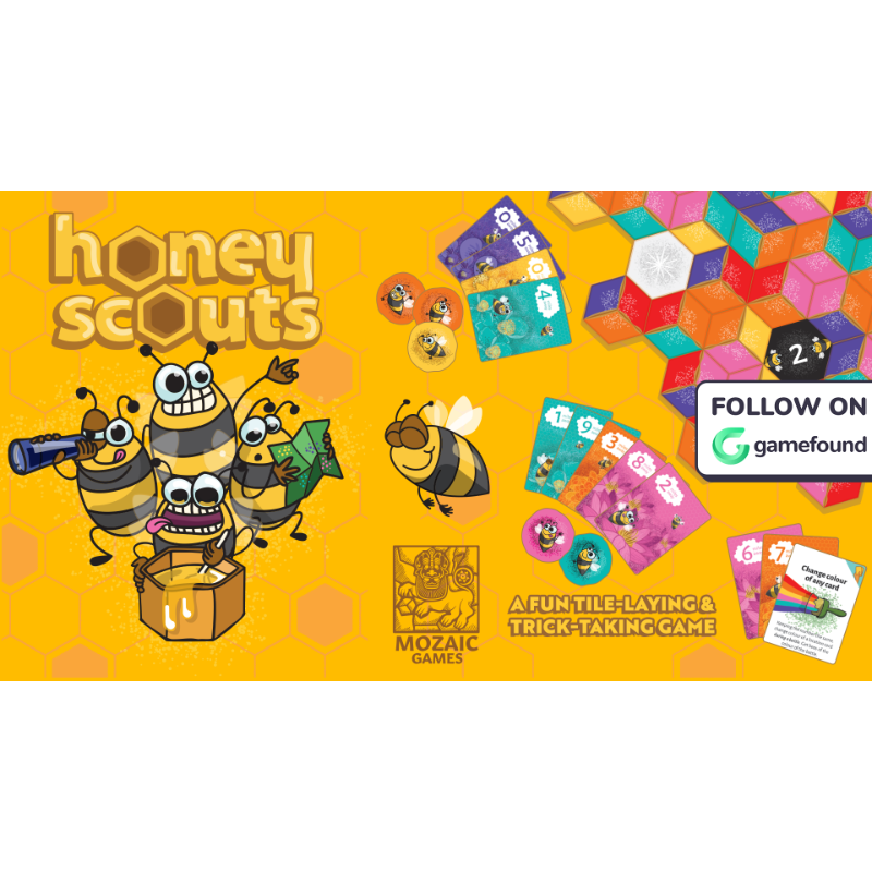 HONEY SCOUTS - Bee the Champion! by MOZAIC GAMES - Update #1 Tariff, Shipping & Why This ...