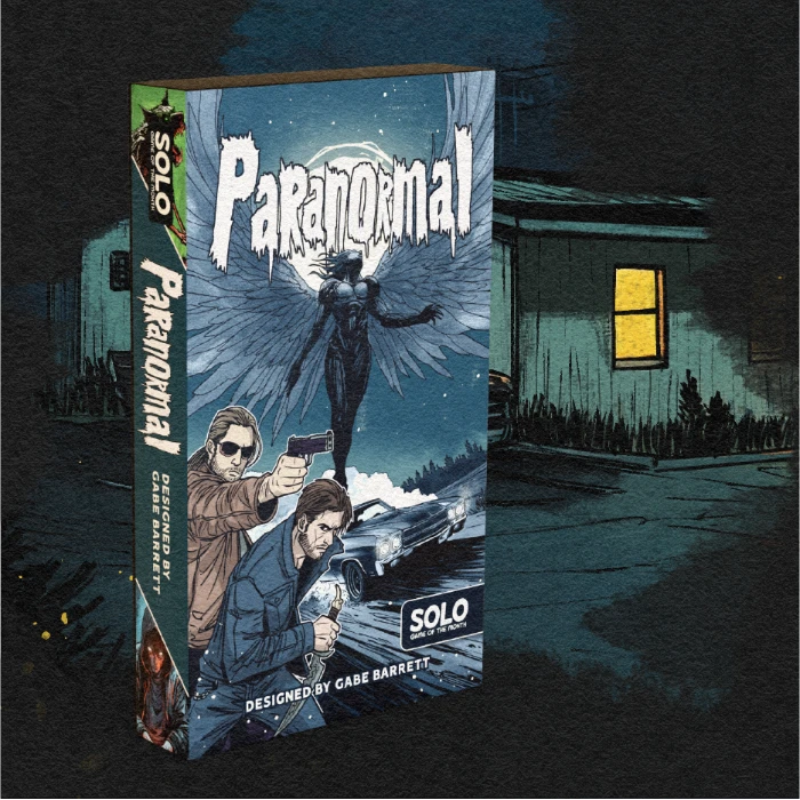 Paranormal [Solo Game of the Month] by Gabe-Barrett - Quick production ...