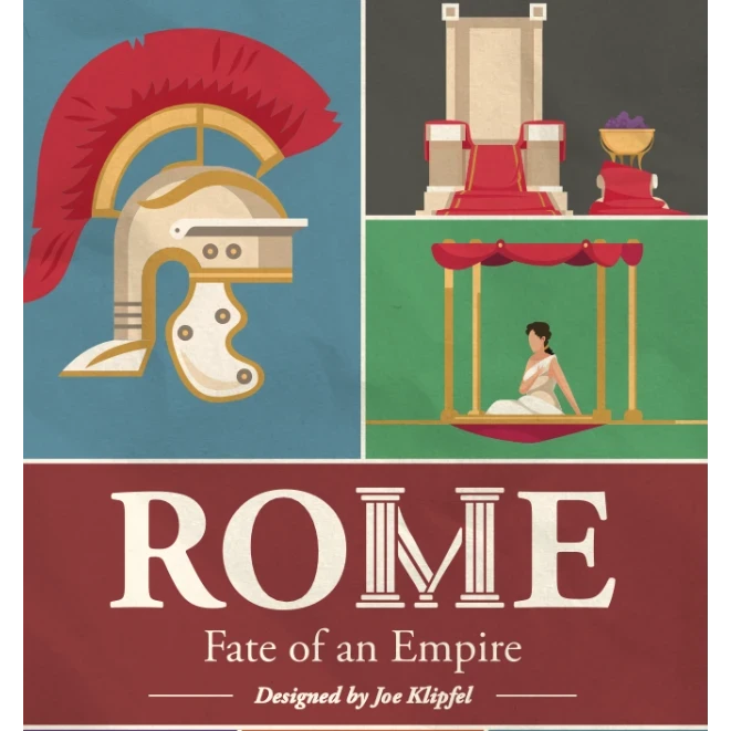 Rome: Fate of an Empire (DELUXE) [Solo Game of the Month] by Gabe ...
