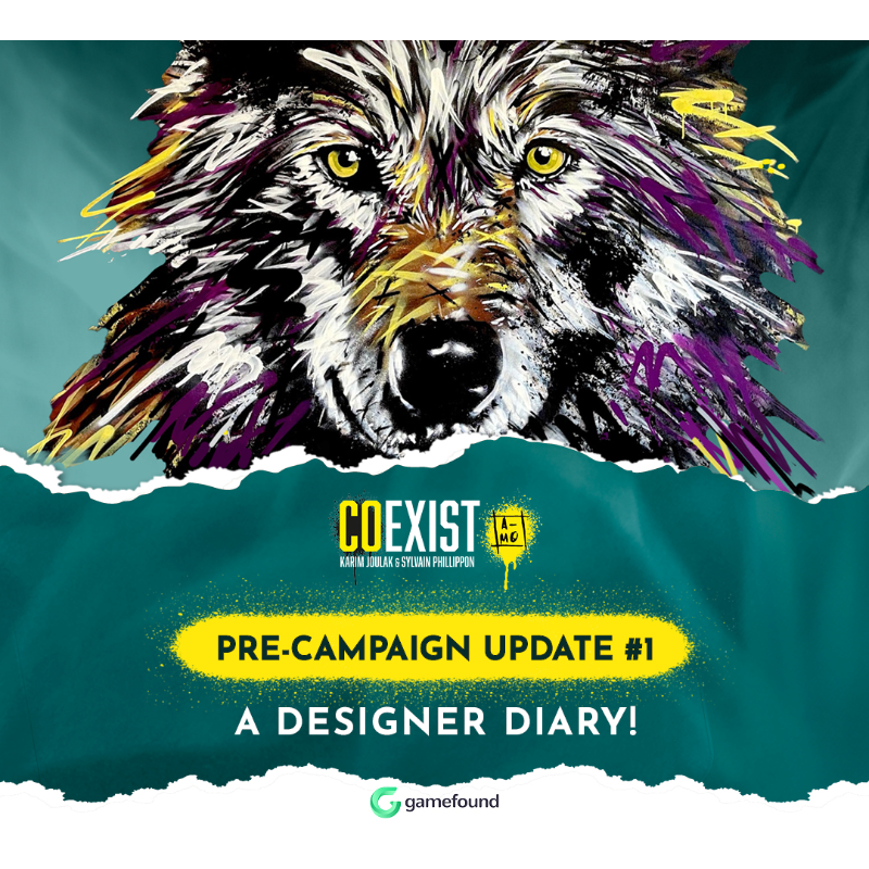 Coexist by Matagot - Pre-campaign update #1: Coexist designer diary ...