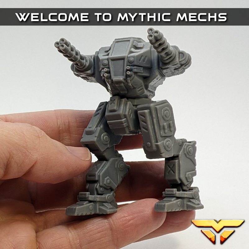 Mythic Mechs: Custom Mech Miniatures by Mythic Mechs - Welcome to ...