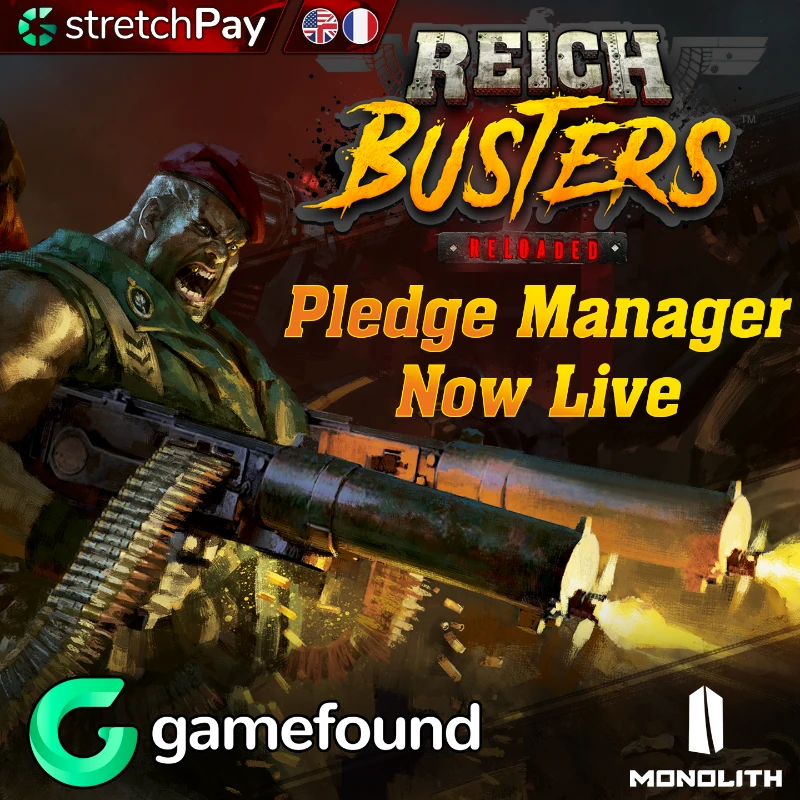 Reichbusters: Reloaded by Monolith Board Games - Pledge Manager Now ...