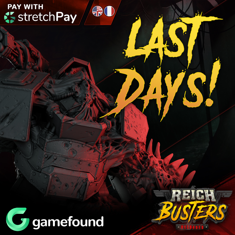Reichbusters: Reloaded by Monolith Board Games - Pledge Manager/Late ...