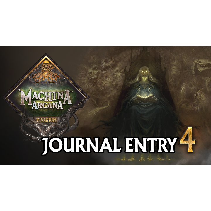 Machina Arcana ~ Vivarium by Adreama Games - Updates - Gamefound