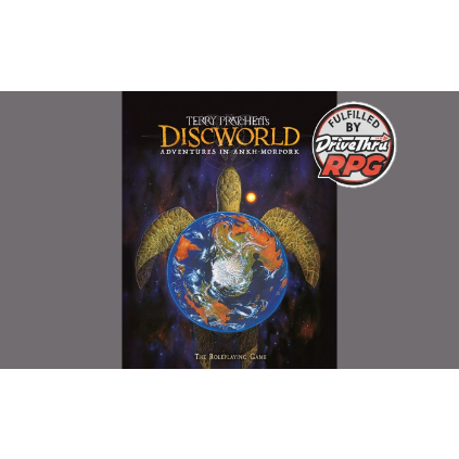 Terry Pratchett's Discworld RPG: Adventures in Ankh-Morpork by ...