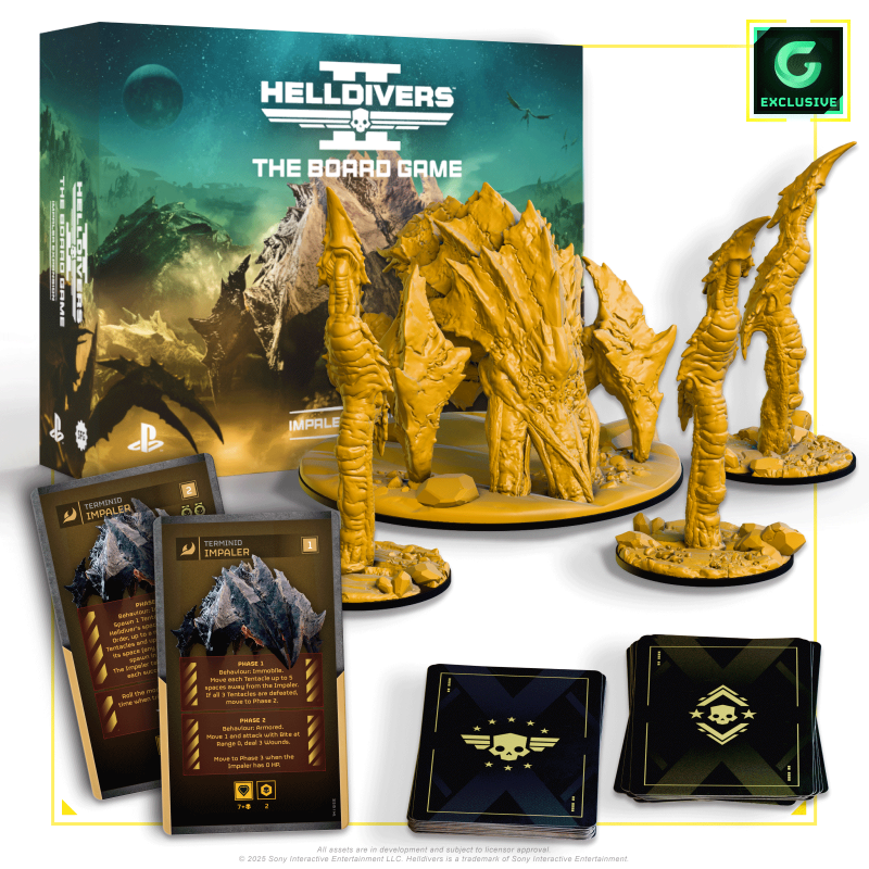 HELLDIVERS 2: The Board Game by Steamforged Games - The Impaler ...
