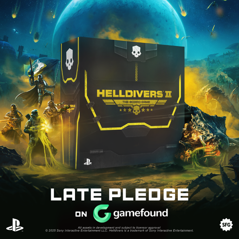 HELLDIVERS 2: The Board Game by Steamforged Games - Late Pledge ...