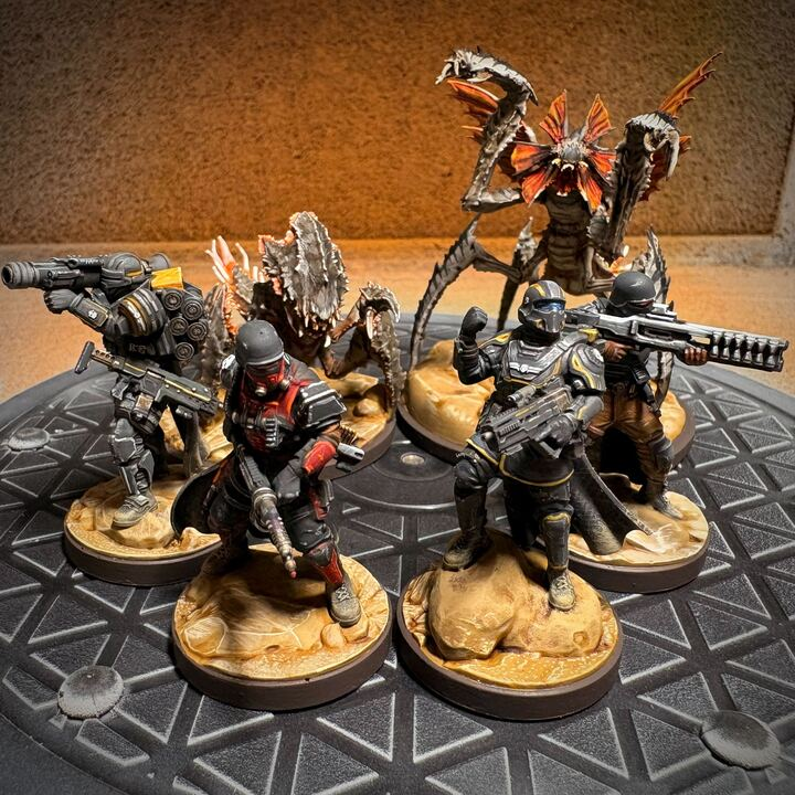 HELLDIVERS 2: The Board Game by Steamforged Games - Glorious Miniatures ...