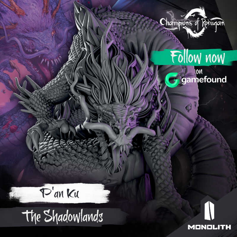 Champions of Rokugan by Monolith Board Games - Scenarios, Glory, and ...