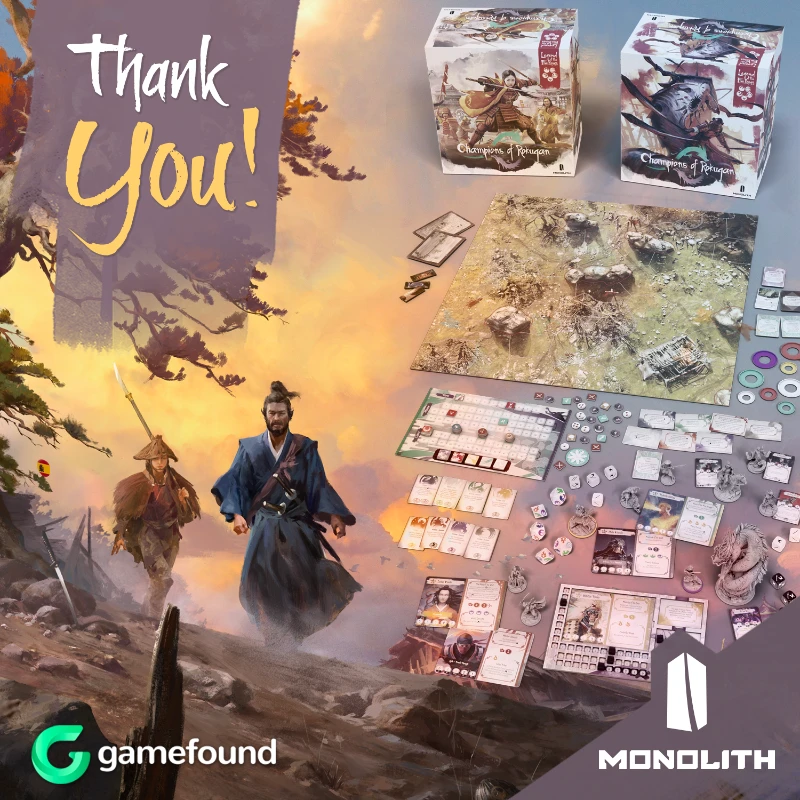 Champions of Rokugan by Monolith Board Games - Updates - Gamefound