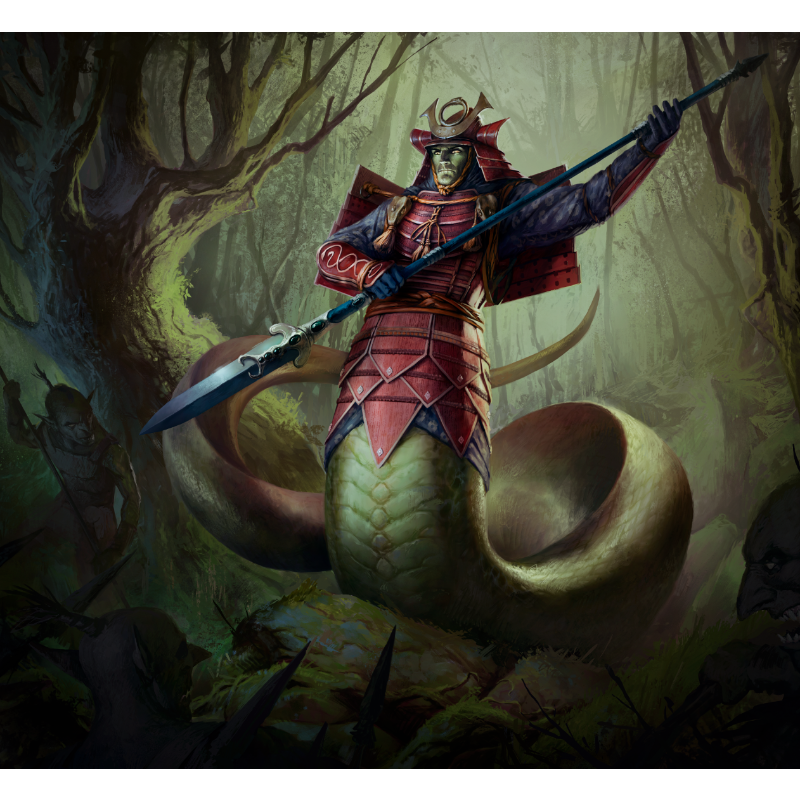 Champions of Rokugan by Monolith Board Games - Daily Reveal 6 - The ...