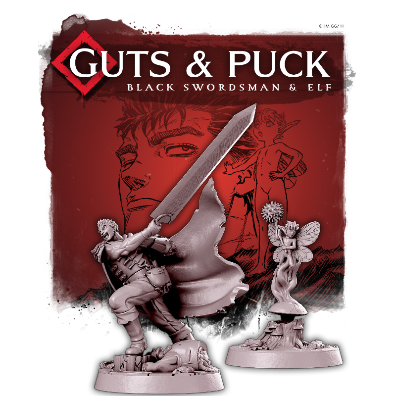 Berserk: The Board Game by Monolith Board Games - The Black Swordsman ...