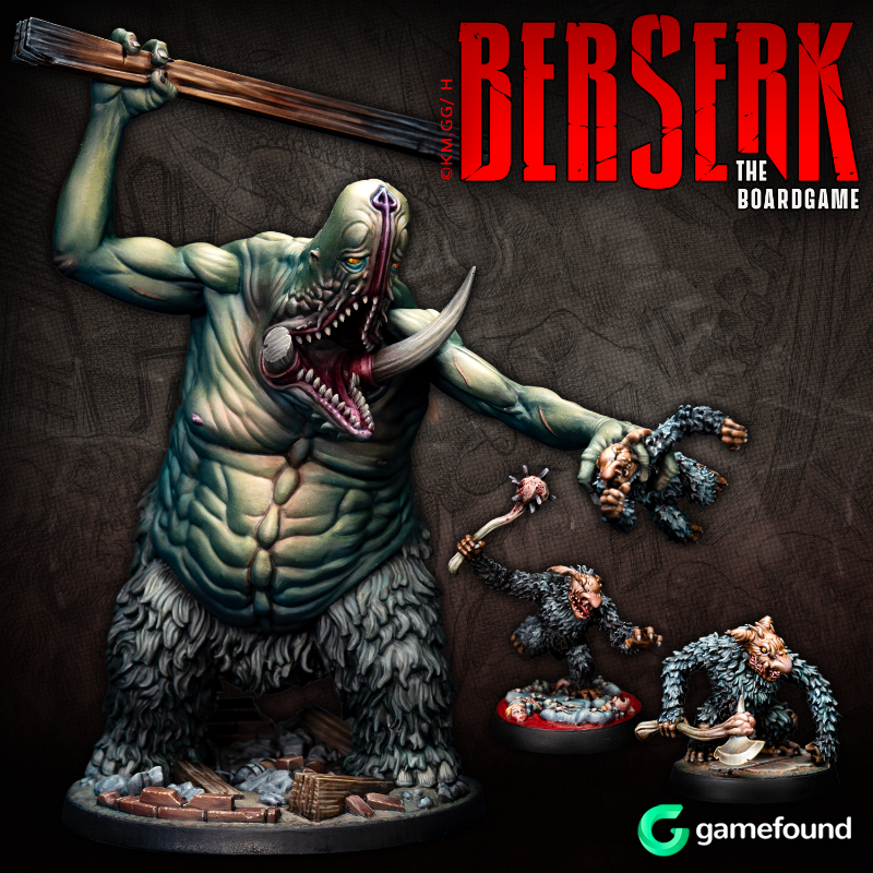 Berserk: The Board Game by Monolith Board Games - Allies & Enemies ...