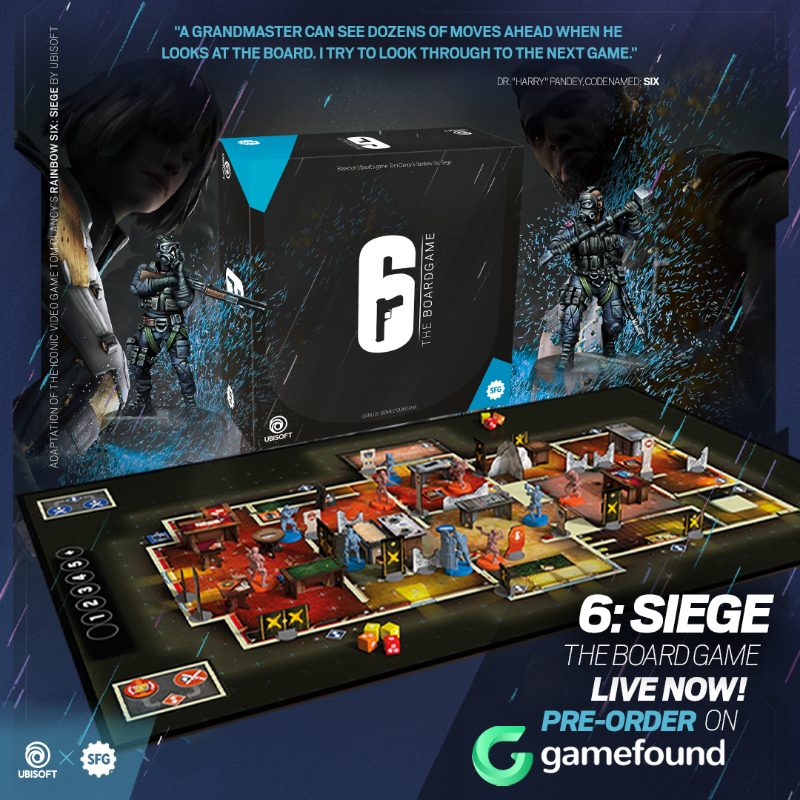 6: Siege - The Board Game Pre-order | Steamforged by Steamforged Games ...