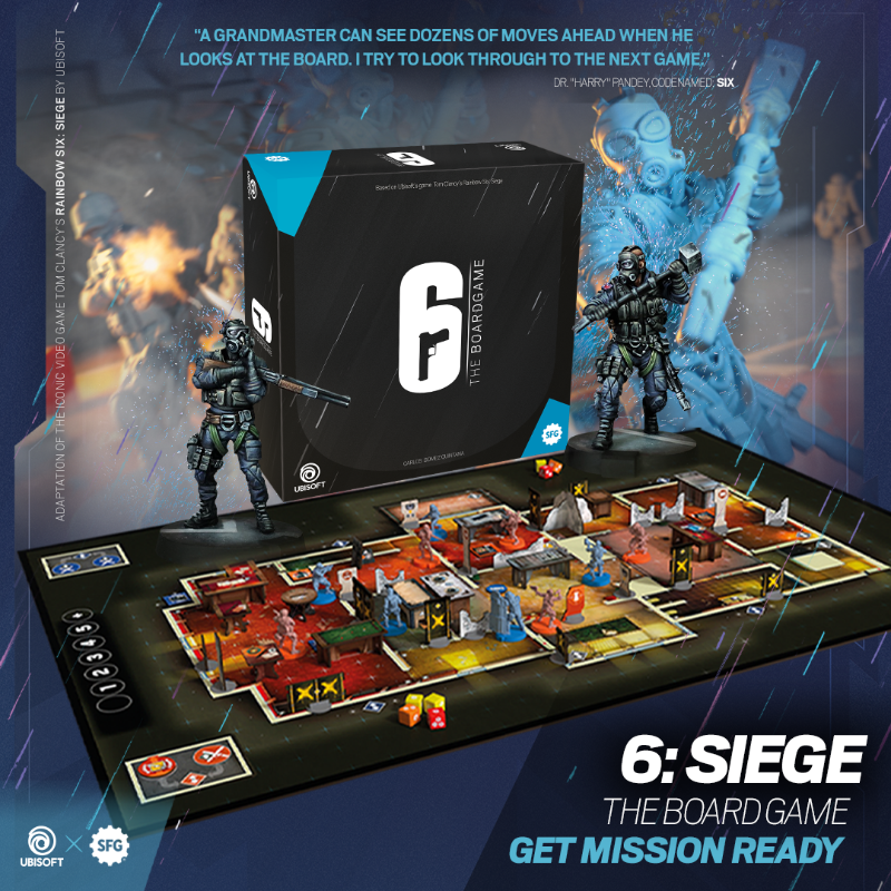 6: Siege - The Board Game Pre-order | Steamforged by Steamforged Games ...