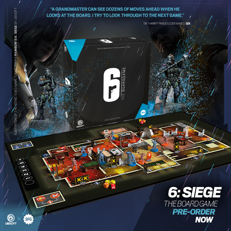 6: Siege - The Board Game Pre-order | Steamforged by Steamforged Games ...