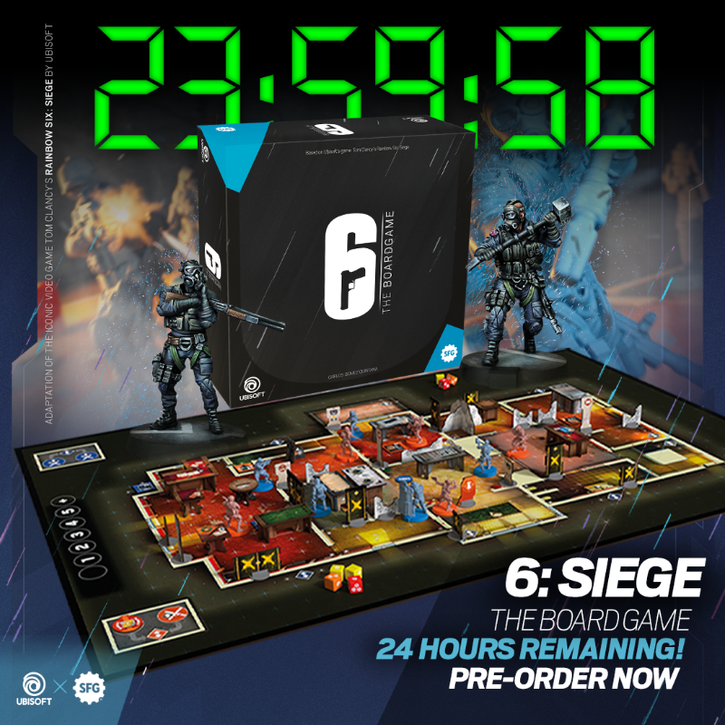 6: Siege - The Board Game Pre-order | Steamforged by Steamforged Games ...