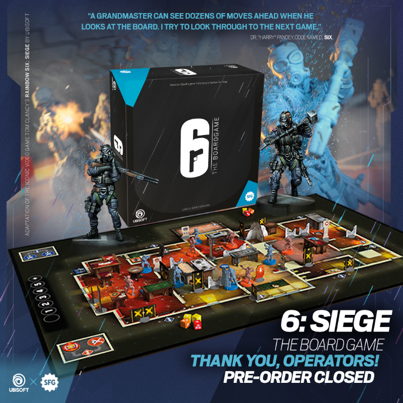 6: Siege - The Board Game Pre-order | Steamforged by Steamforged Games ...
