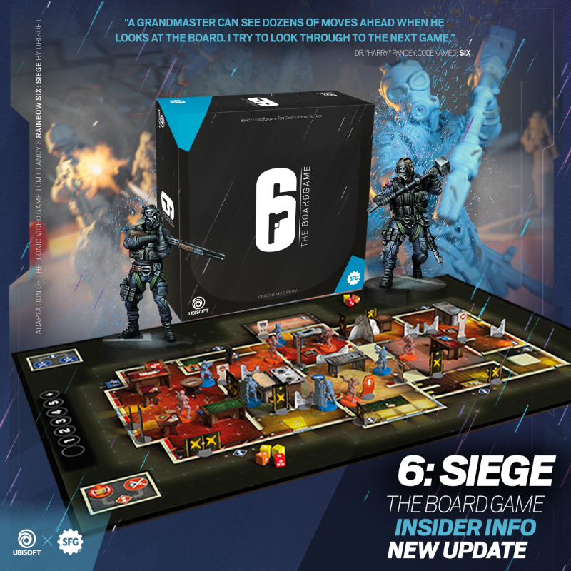 6: Siege - The Board Game Pre-order | Steamforged by Steamforged Games ...