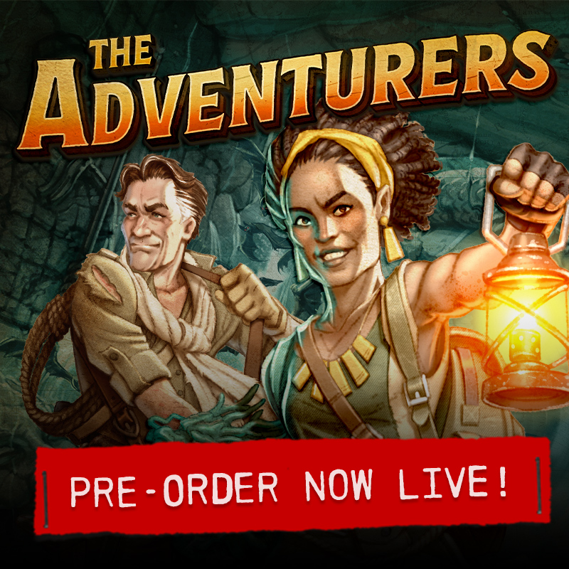 The Adventurers by CMON - The Adventurers are Live! - Gamefound