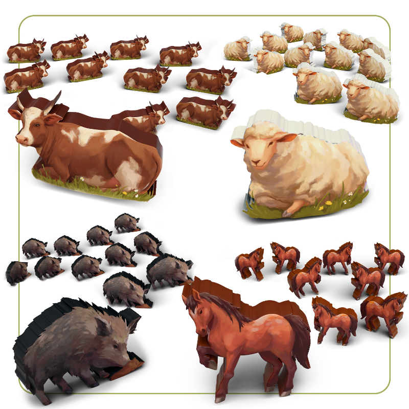 Agricola Special Edition by Awaken Realms - Day 7: Alternative Animal ...