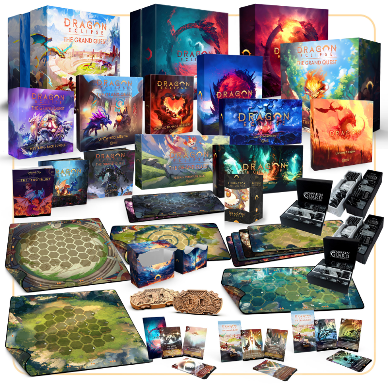 Dragon Eclipse: The Grand Quest by Awaken Realms - Day 15: New Pledges ...