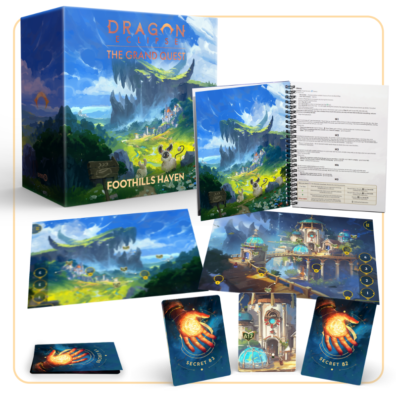 Dragon Eclipse: The Grand Quest by Awaken Realms - Day 5: New Scenario ...