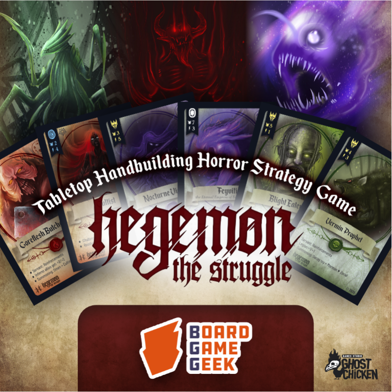Hegemon: The Struggle by Ghost Chicken - Hegemon reveals more and ...