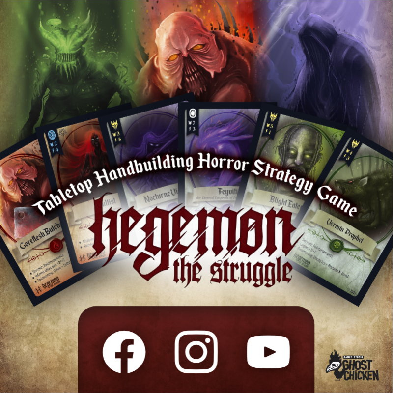 Hegemon: The Struggle by Ghost Chicken - Hegemon in Social Media and ...